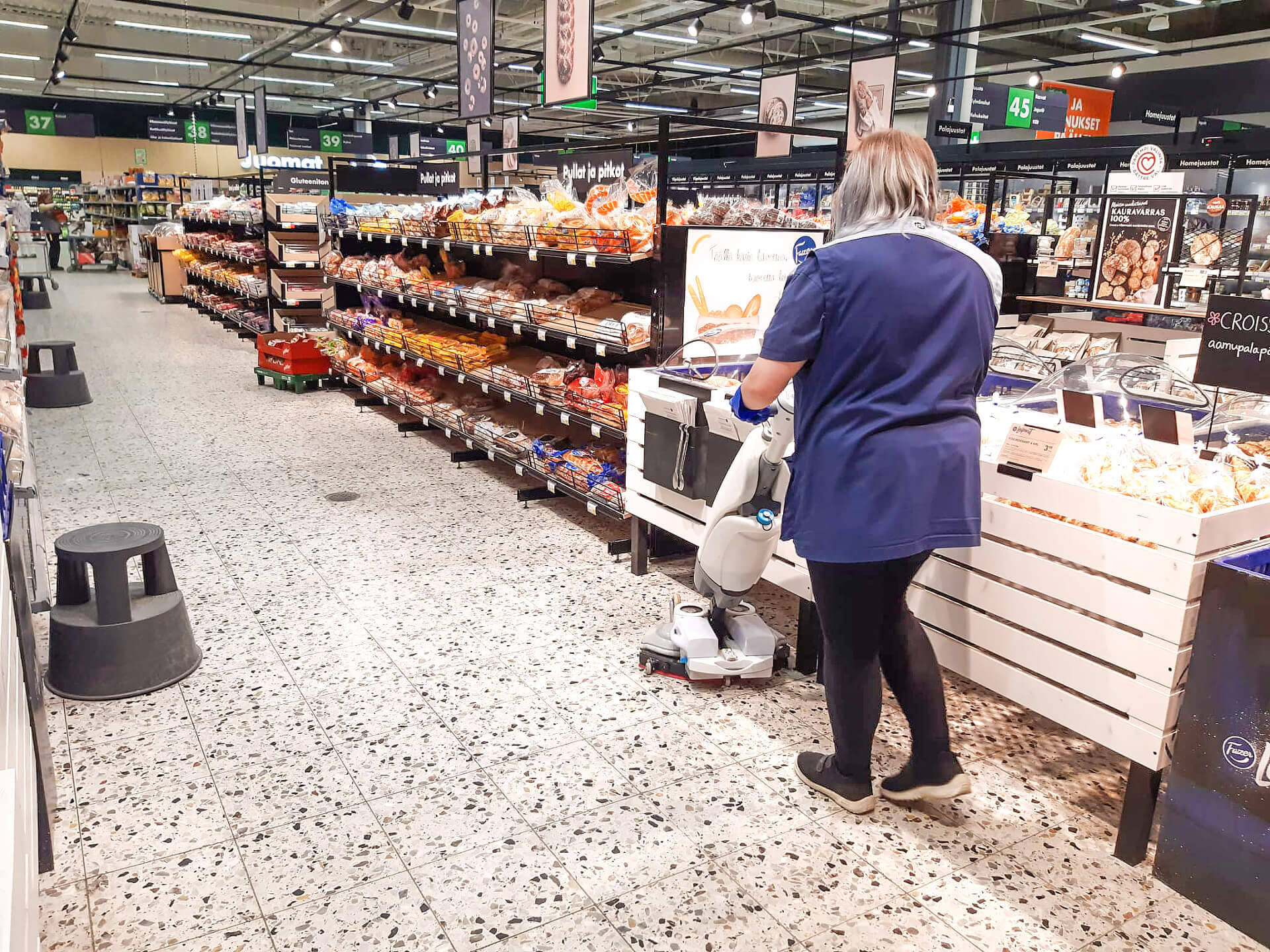 Osuuskauppa Keskimaa ja ISS Direct tekevät puhtaasti parempaa yhteistyötä